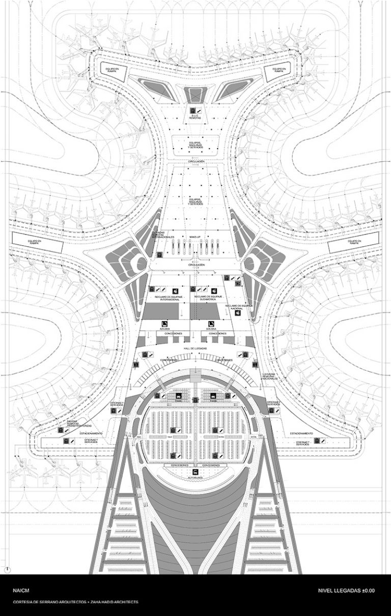 Nuevo Aeropuerto Internacional CDMX (2014) – J. Francisco Serrano
